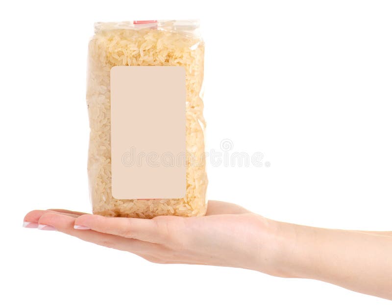 A pack of rice stock image. Image of grain, flocks, asia - 120596043