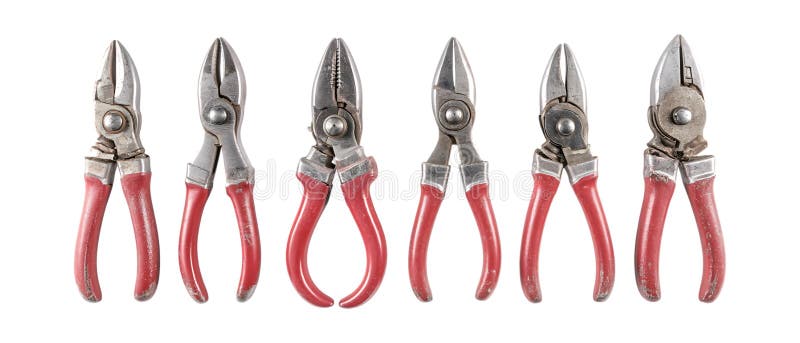 Bent Long Nose Pliers Stock Illustrations – 6 Bent Long Nose Pliers ...