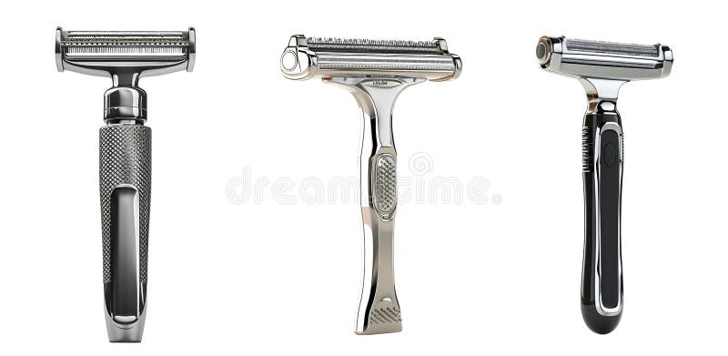 Shaving Razor Icon Isolated on White Background from Hygiene Routine ...