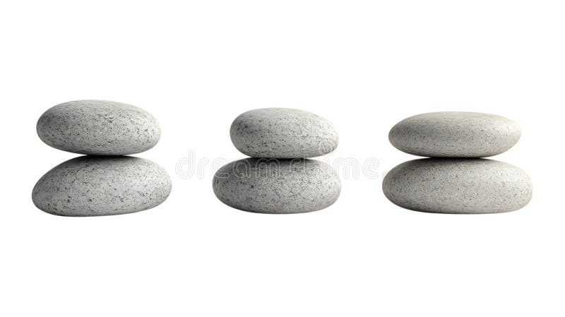 Pack of Stack Set Against Transparent Background for Design or ...