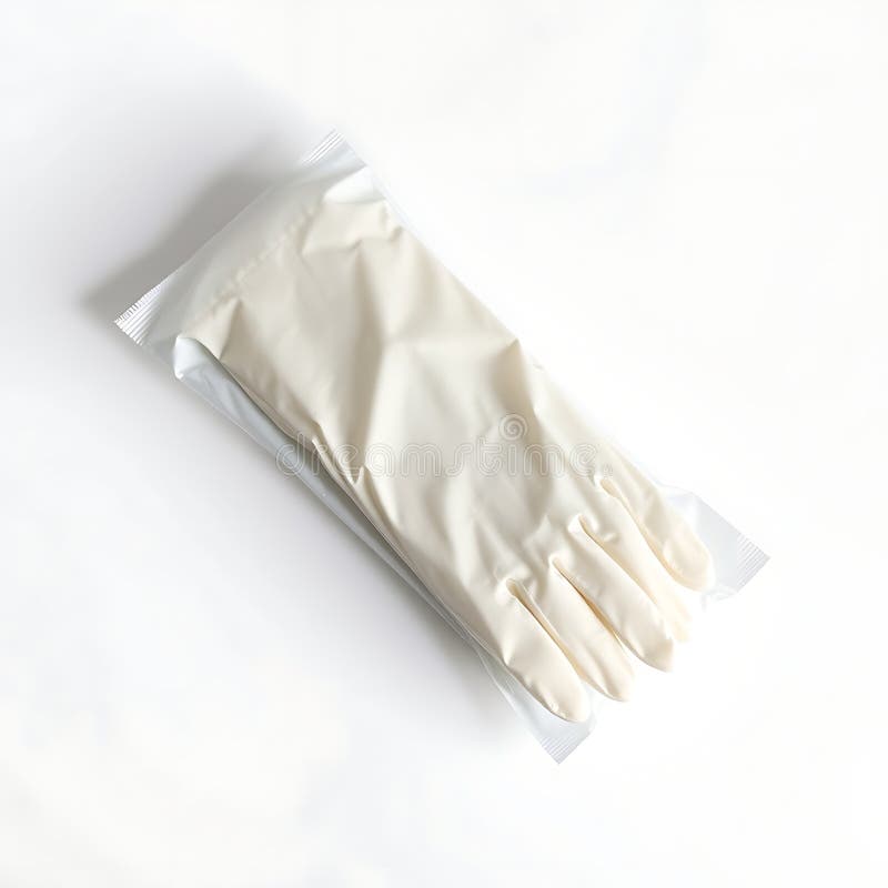 A Pack of Sterile Surgical Gloves in Their Original Packaging on a ...