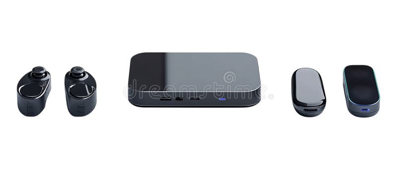 Pack of Streaming Device for Accessing Digital Content Set Against ...