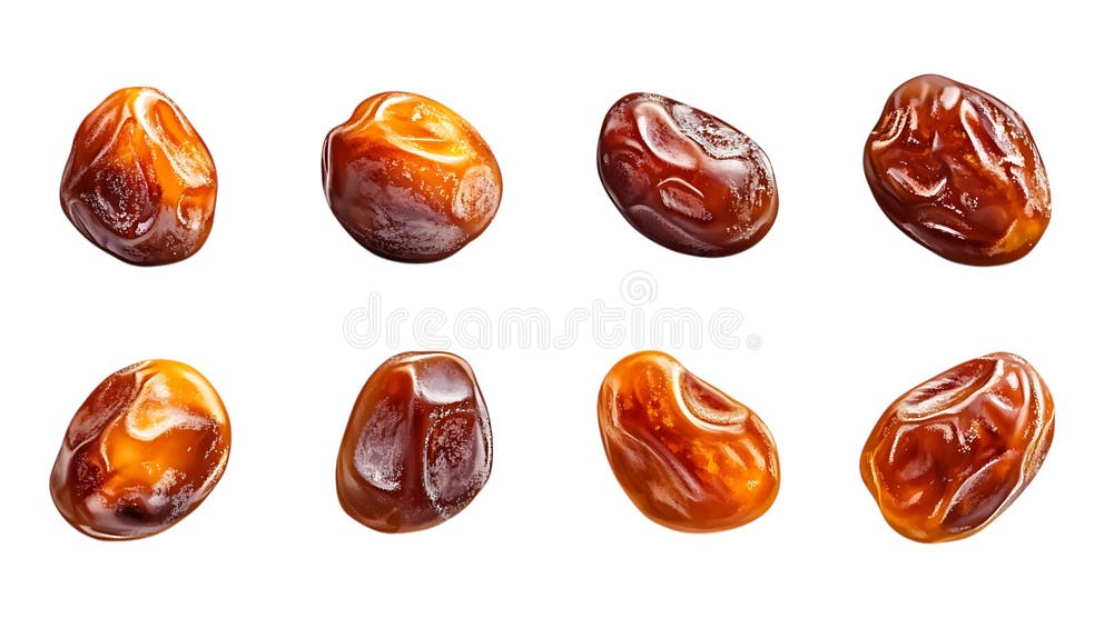 Pack of Sweet Medjool Dates for Healthy Snacking on Transparent ...
