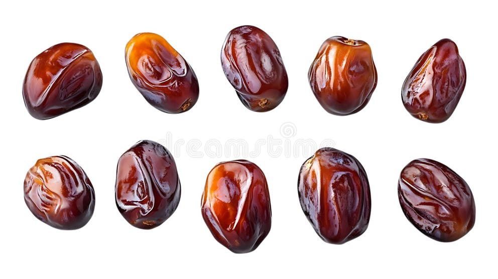 Pack of Sweet Medjool Dates for Healthy Snacking on Transparent ...