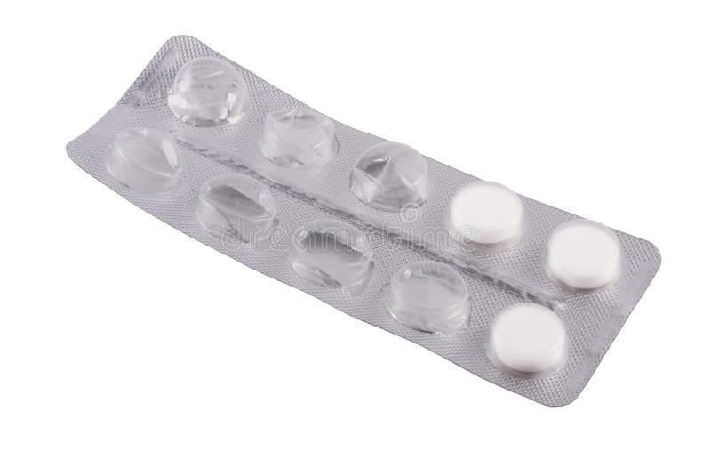 Pack of tablets stock image. Image of white, healthy - 29189201