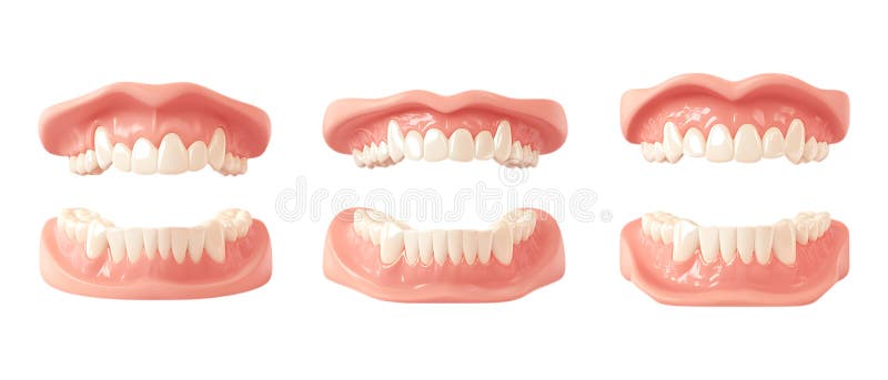 Pack of Teeth during Dental Procedures Set Against Transparent ...