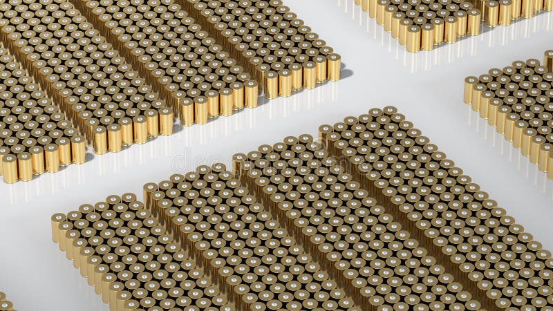 Pack Tesla 4680 Format Cylindrical Lithium Traction Gold Battery for ...