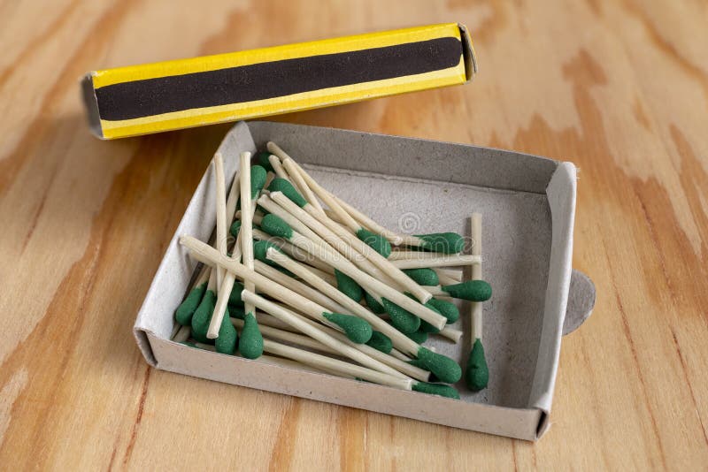 Pack of Matches stock photo. Image of burn, exposed, matches - 2818