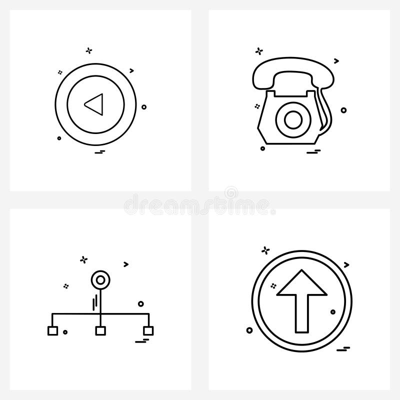 Share Call, Communication and Cpu Processor Icons Set. Inspiration ...