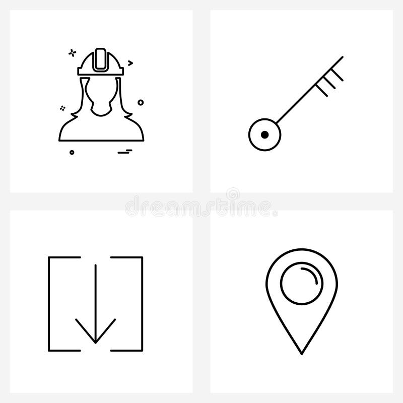 Profile security stock illustration. Illustration of access - 28973067