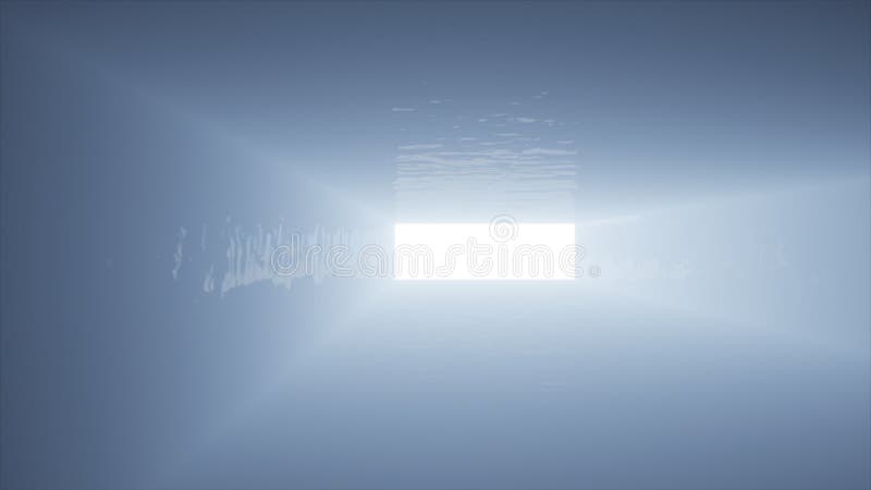 Pack of Volumetric Light Beams Streaming through Windows in Cinematic ...