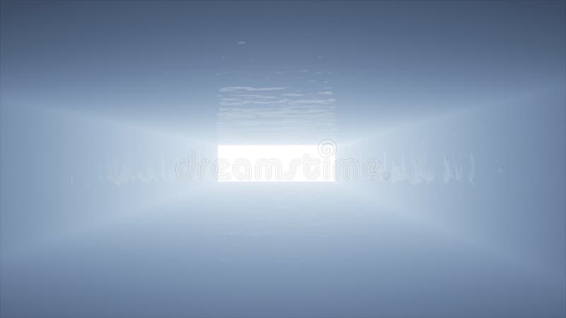 Pack of Volumetric Light Beams Streaming through Windows in Cinematic ...