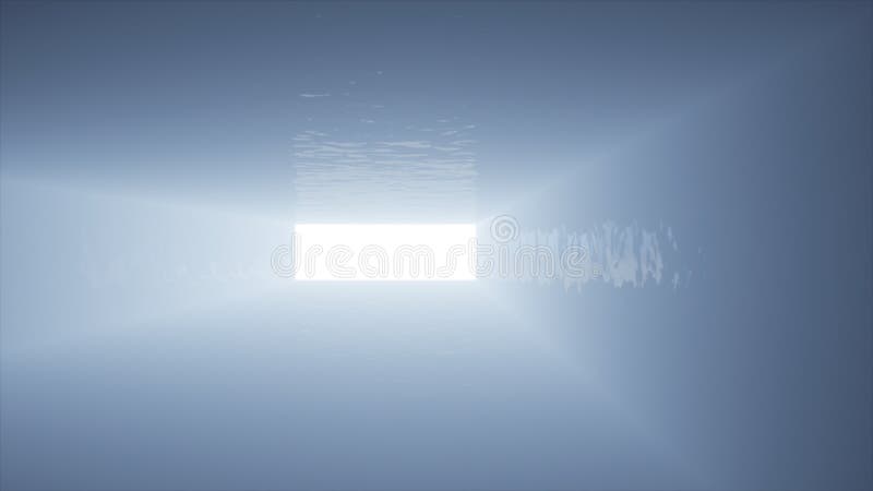 Pack of Volumetric Light Beams Streaming through Windows in Cinematic ...