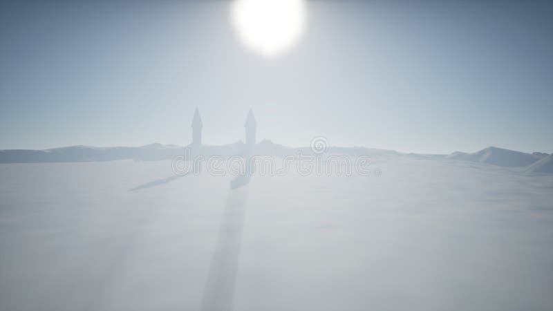 Volumetric Light Beams Streaming through Windows in Cinematic ...