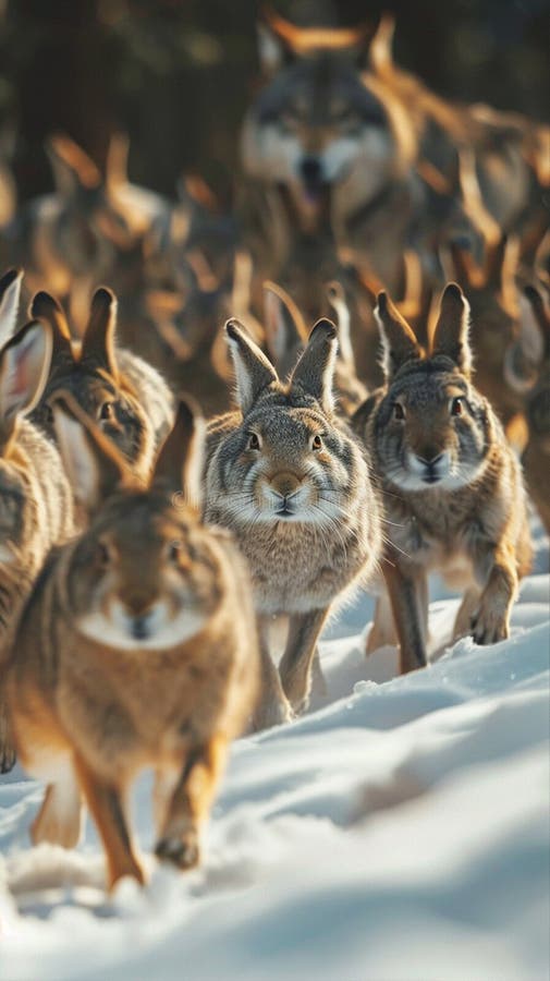 Attack Rabbit Stock Illustrations – 223 Attack Rabbit Stock ...