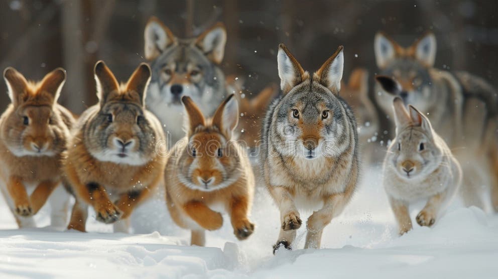 Attacking Wolf Pack Stock Illustrations – 37 Attacking Wolf Pack Stock ...