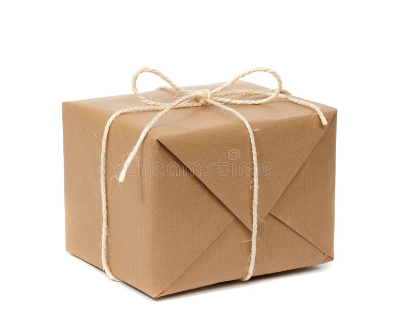 Brown Packages stock photo. Image of shot, surprise, packages - 13554682