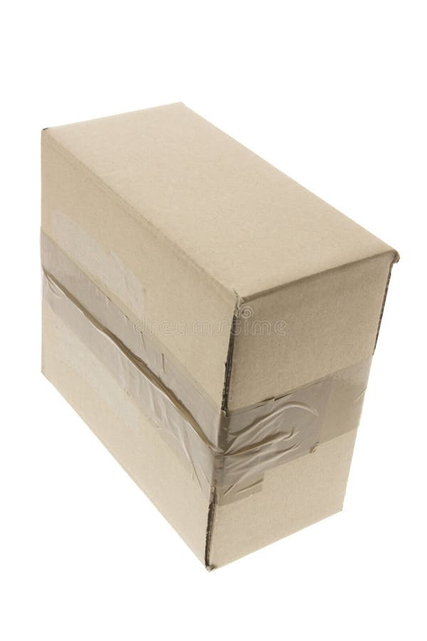 Package stock photo. Image of white, still, isolated, delivery - 7546718