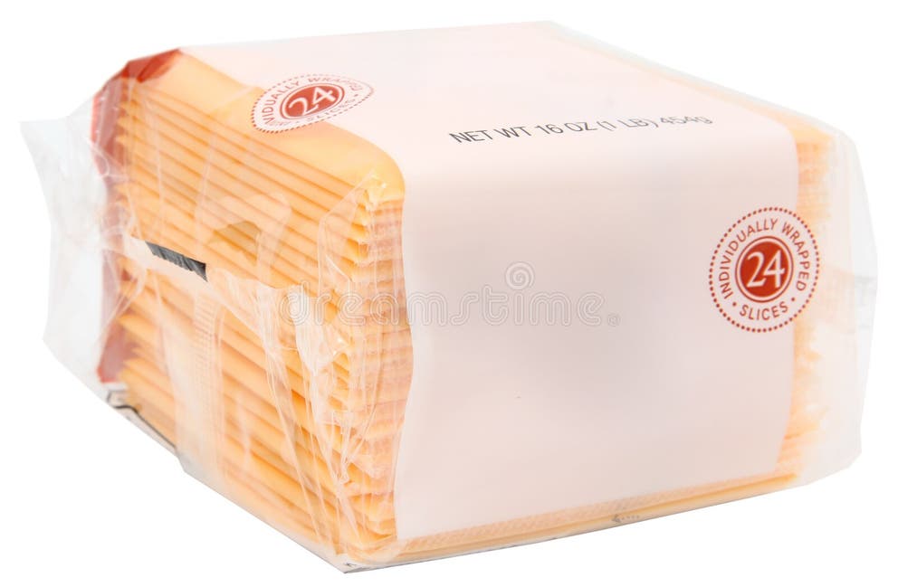 Package American Cheese stock photo. Image of food, label - 9005830