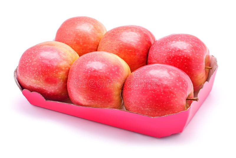 Package of apples stock image. Image of organic, sweet - 75647313