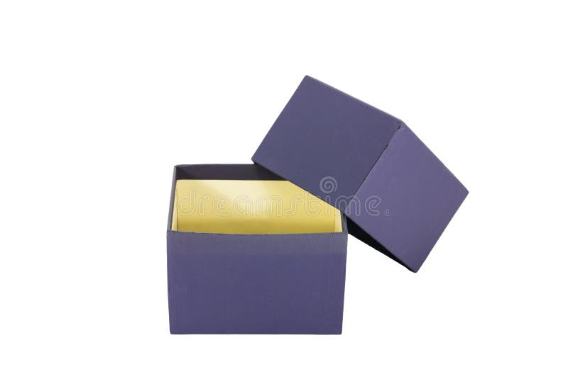 Package blue box design stock image. Image of front, carton - 49490177