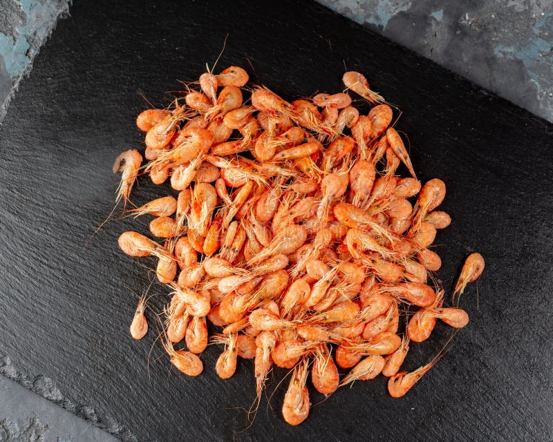 Package of Boiled Frozen Shrimp. Stock Image - Image of restaurant ...