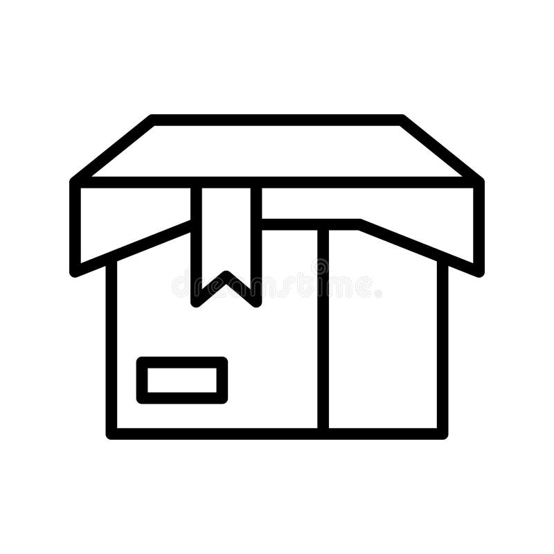 Package box stock vector. Illustration of logo, iron - 387828770