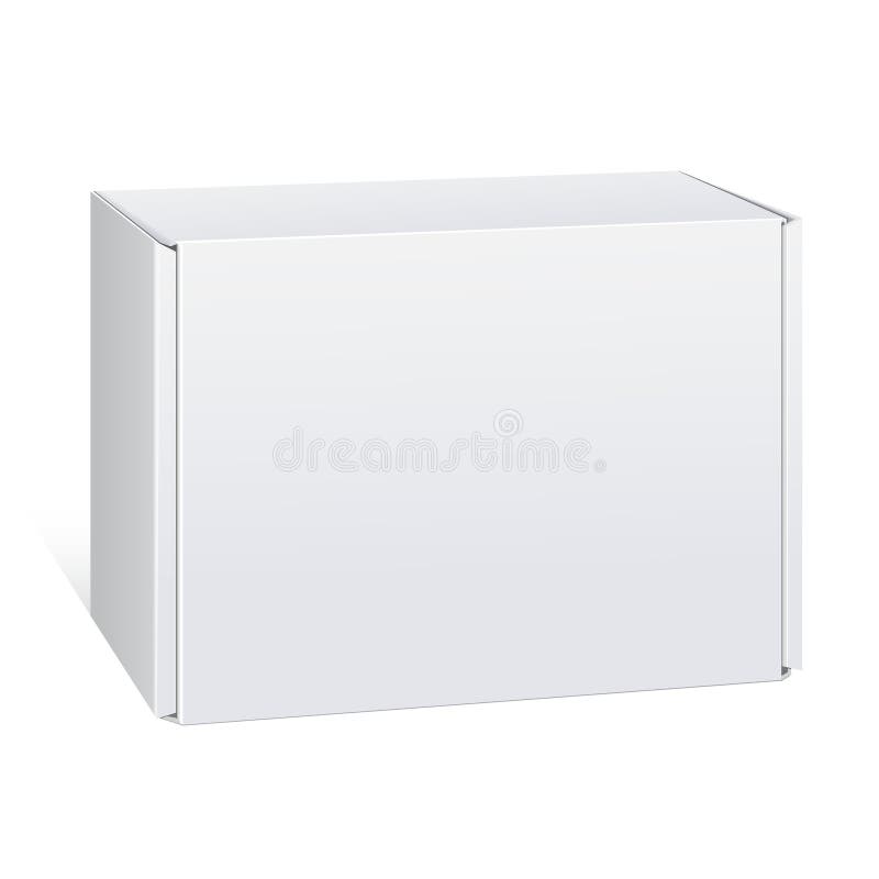 Package Box. for Electronic Device. Vector Stock Vector - Illustration ...