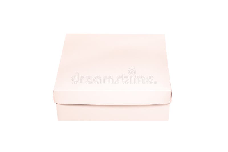 Package Box Rectangle, Blank Advertise Template for Products Packaging ...