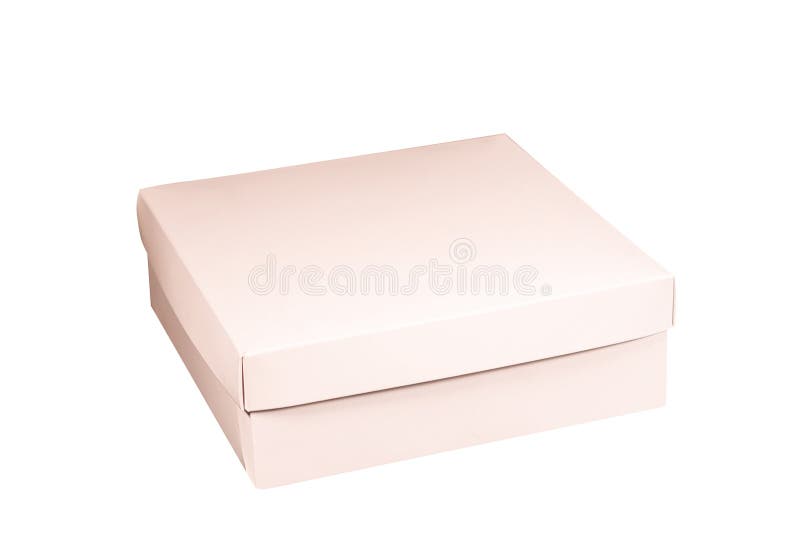 Package Box Rectangle, Blank Advertise Template for Products Packaging ...