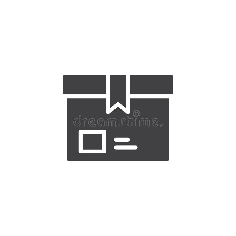 Package Vector Icon Isolated on Transparent Background, Package Stock ...