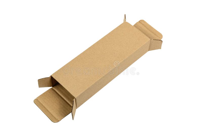 214 Long Blank Cardboard Box Template Stock Photos - Free & Royalty ...