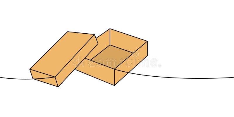 Cardboard Package Vector Image Stock Illustrations – 122,989 Cardboard ...