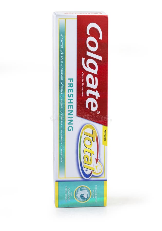 Toothpaste and Cosmetic Products Editorial Photo - Image of shelf ...