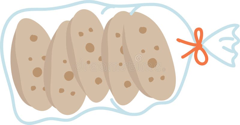 Package with Cookies stock vector. Illustration of bakery - 346885986