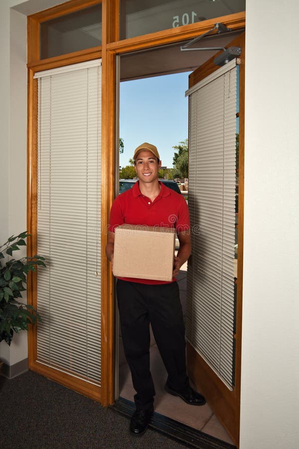 Package Delivery stock photo. Image of receive, business - 17371340