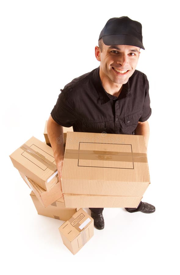 Package delivery stock image. Image of freight, cargo - 27638433