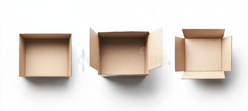 Package Delivery Cardboard Carton Shipping Packaging Gift Pack ...