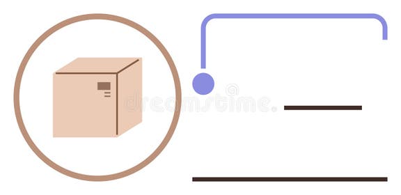 Easy Package Delivery Stock Illustrations – 1,917 Easy Package Delivery ...