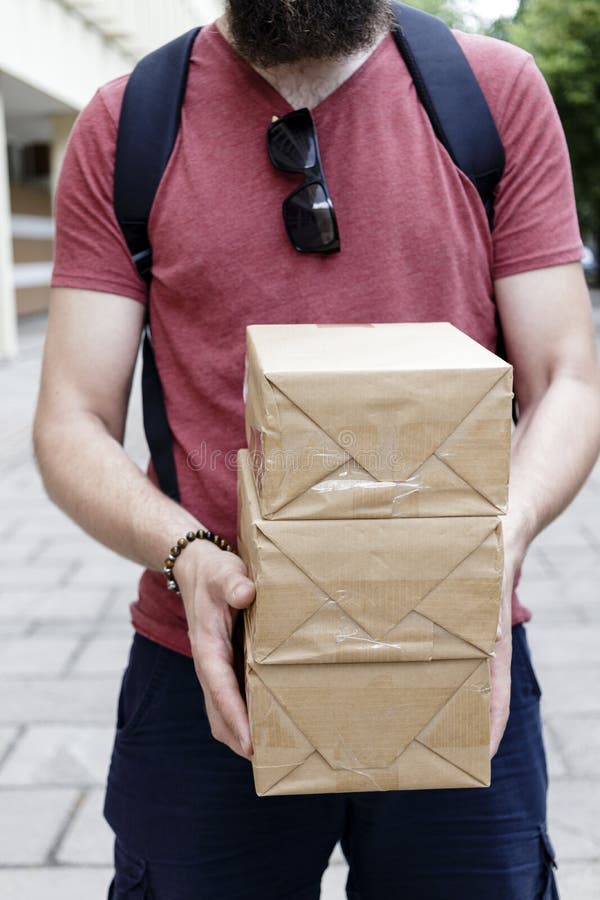 Package delivery stock photo. Image of packaging, object - 19852734