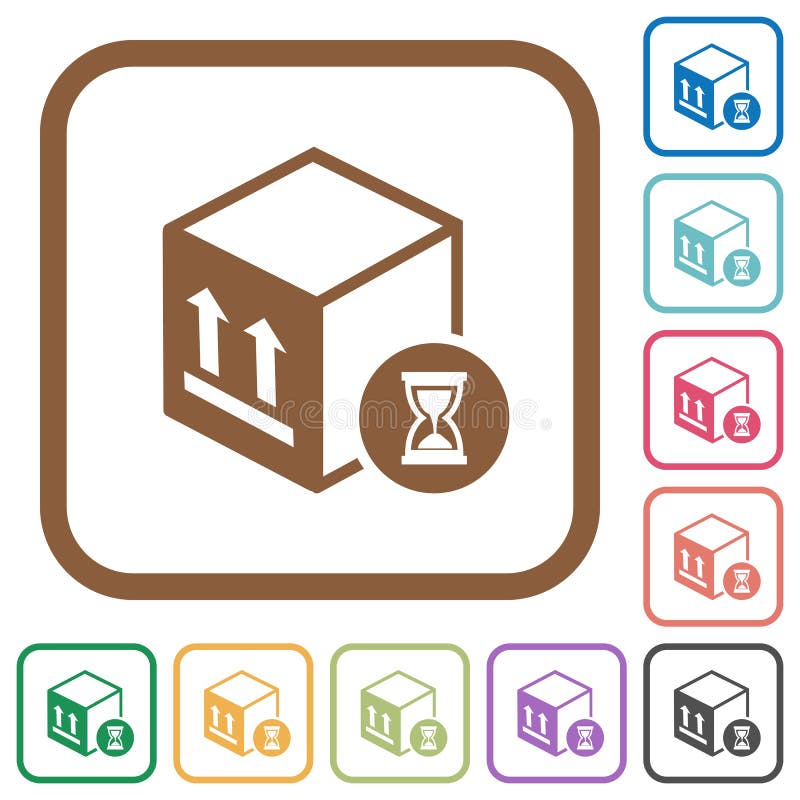 Delivery in progress stock vector. Illustration of cargo - 214687841