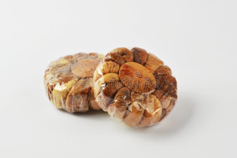 Package of Dried Figs on White Background Stock Image - Image of shot ...