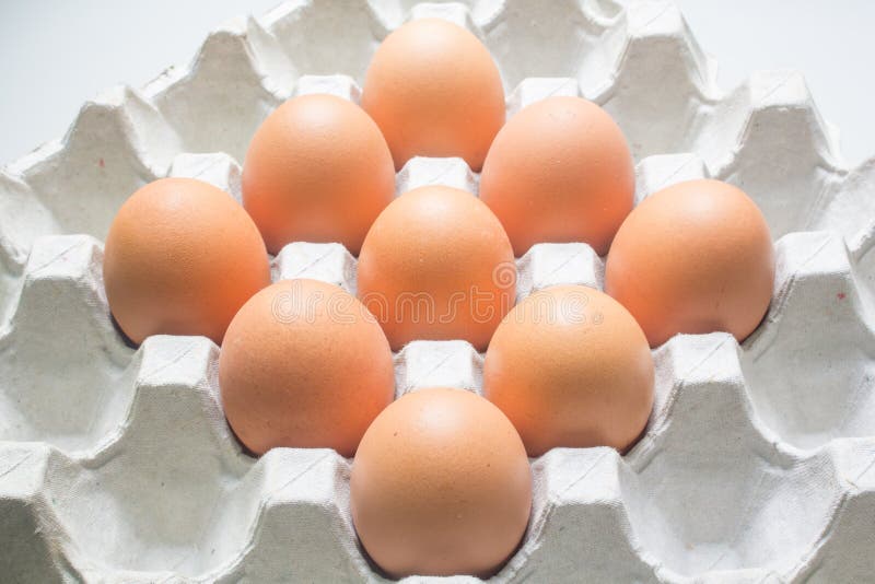 Package of eggs stock image. Image of eggs, calorie, breakfast - 46197957