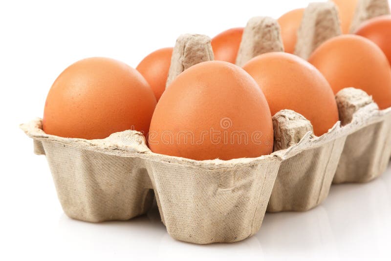 Package with eggs stock photo. Image of eggs, farm, cardboard - 58127208