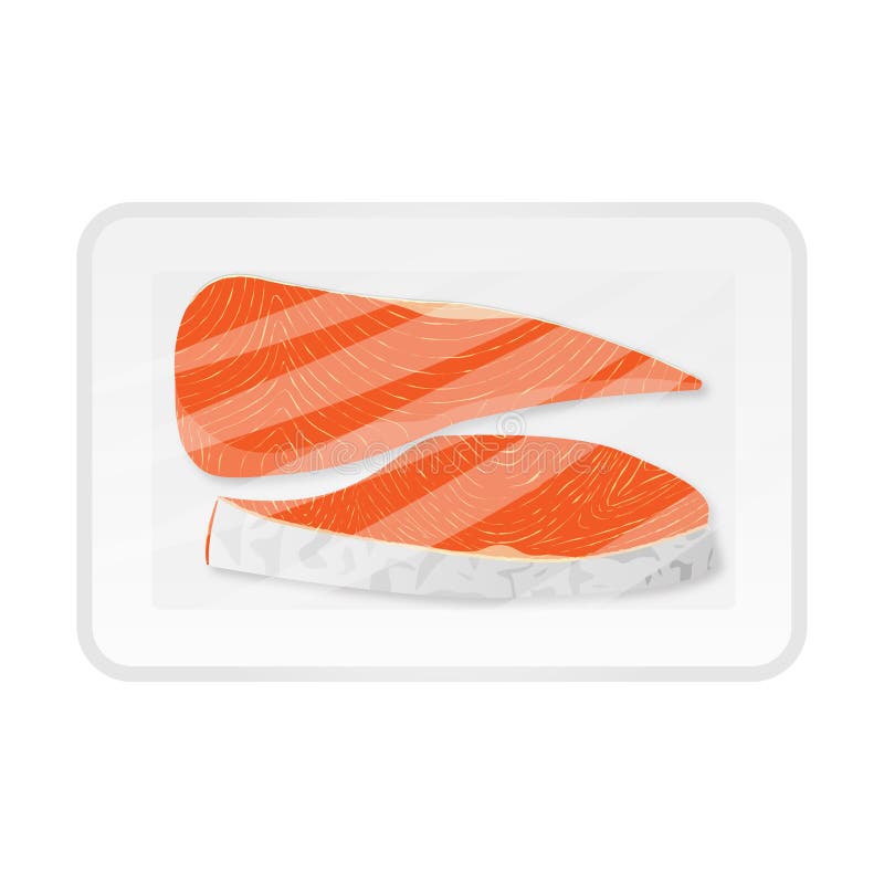 Package of fish stock illustration. Illustration of background - 73539221