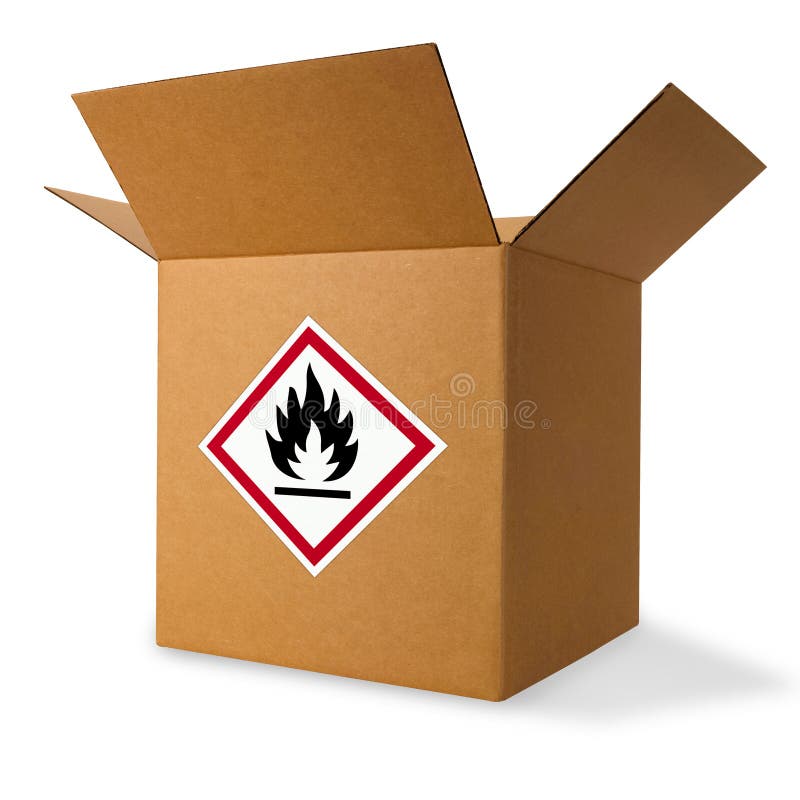 Flammable Shipping Label Stock Photos - Free & Royalty-Free Stock ...