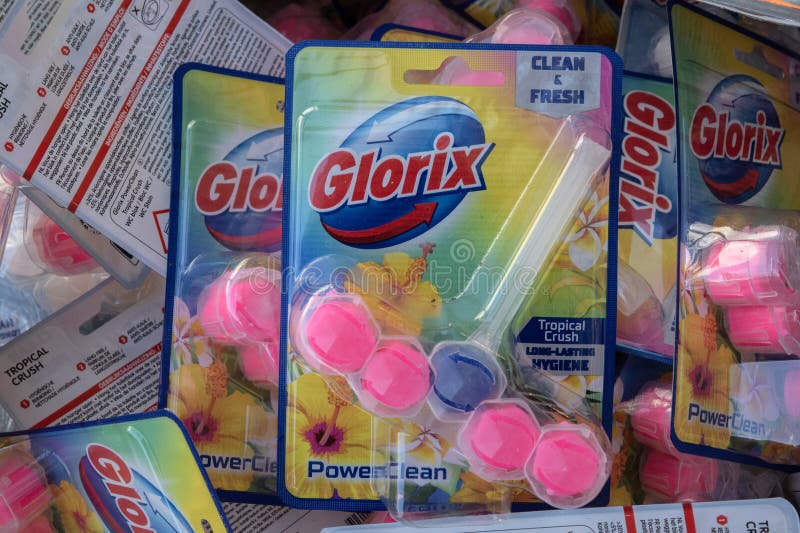 Package Glorix at Amsterdam the Netherlands 12-3-2025 Editorial Stock ...