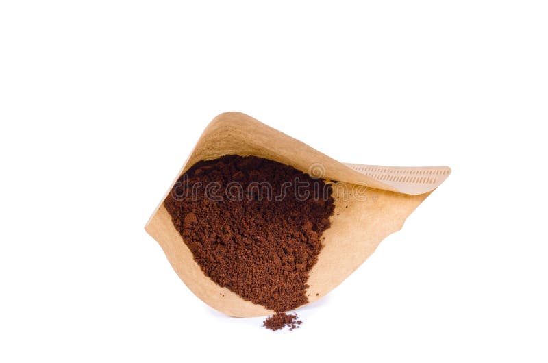 Package of ground coffee stock photo. Image of macro - 22364962