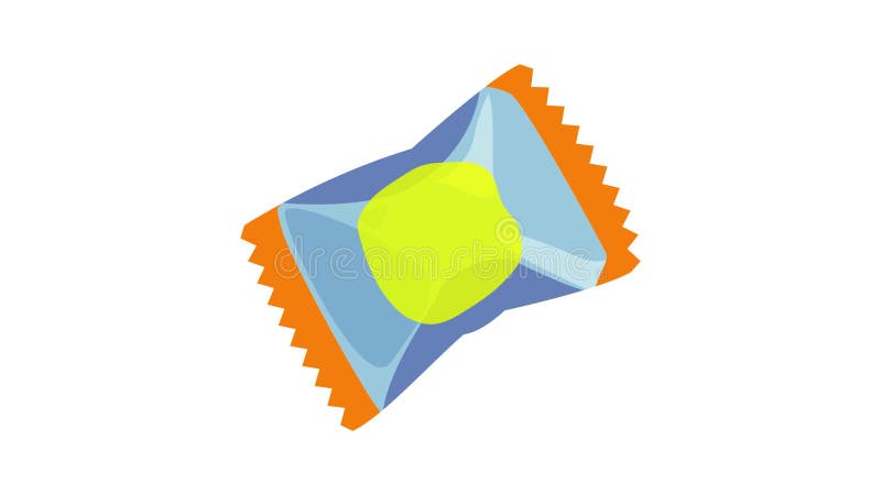 Gum pack icon animation stock footage. Video of icon - 216406450
