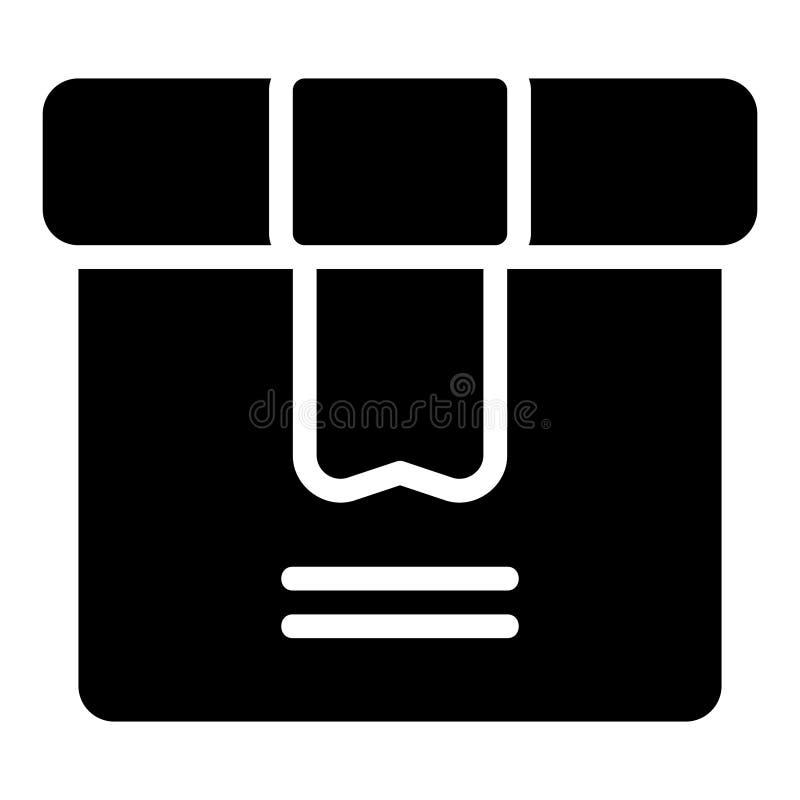 Package Icon in Solid Style for Any Projects Stock Vector ...